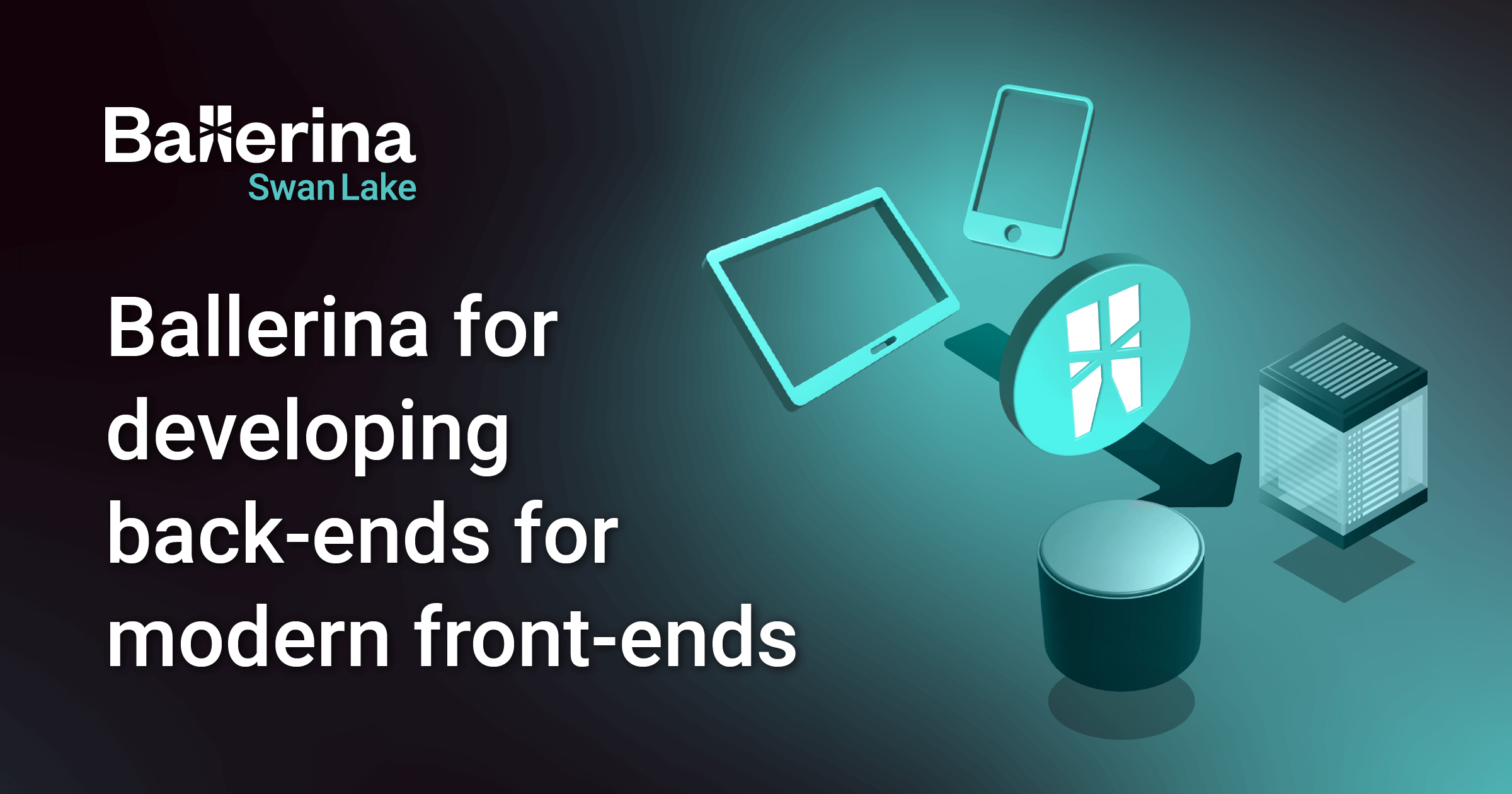 Ballerina for implementing backends for modern front-ends - The ... Ballerina for implementing backends for modern front-ends - The ...